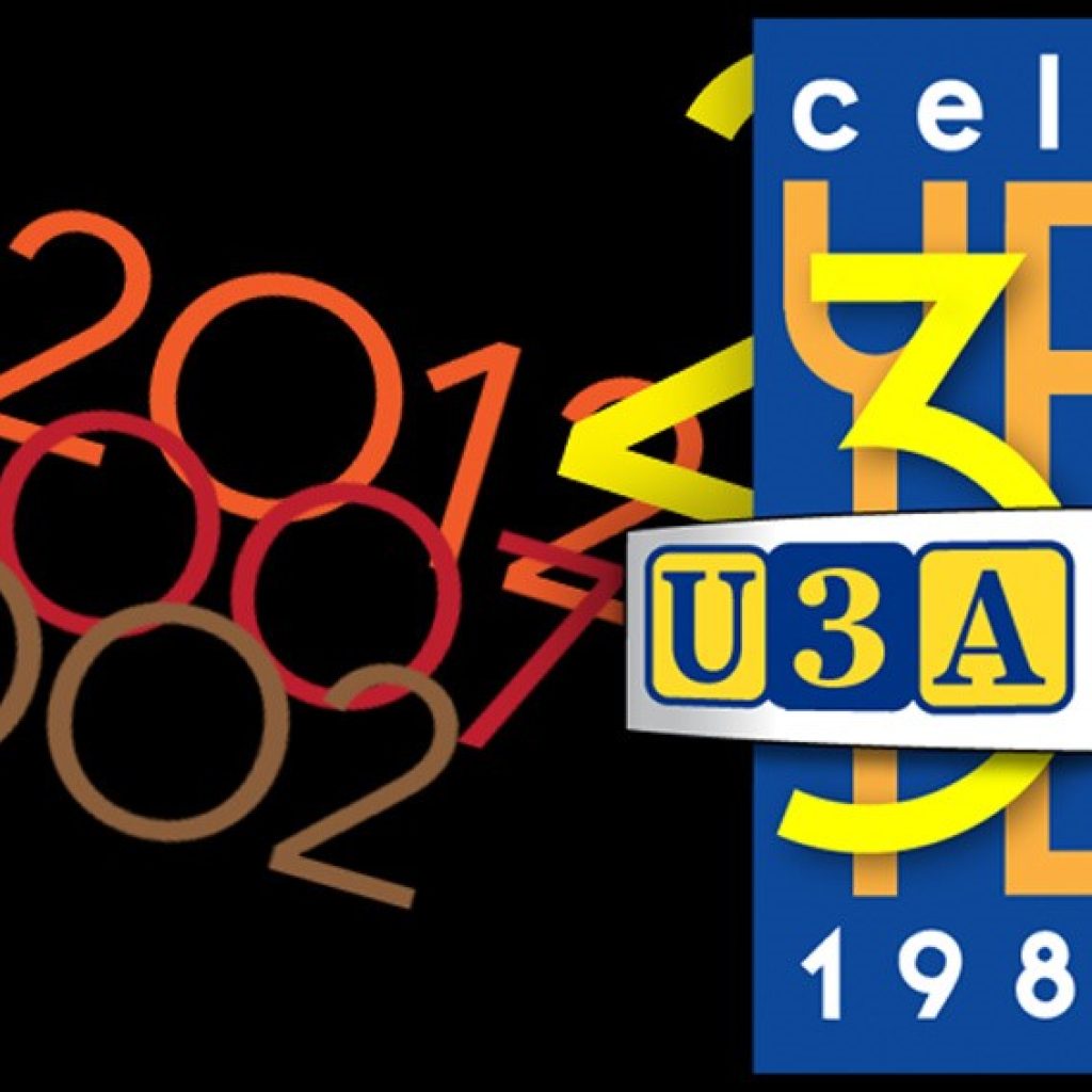 New 30th logo – U3A Ballarat