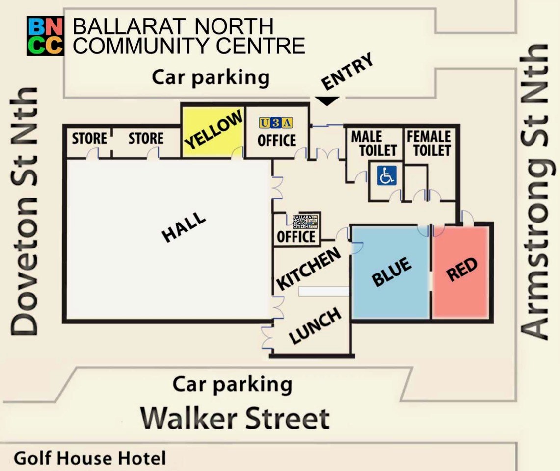 Venues – U3A Ballarat